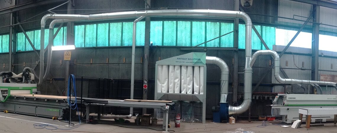 What to look for in a Dust Extraction System? | Airtight Solutions