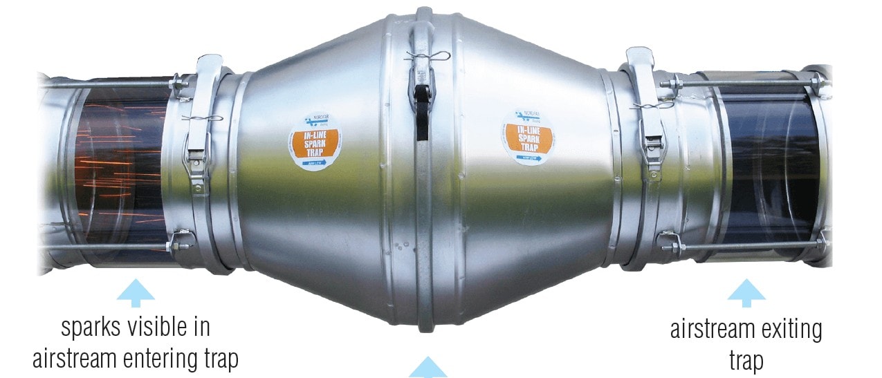 NEW Product Introduction - The SPARK TRAP | Airtight Solutions