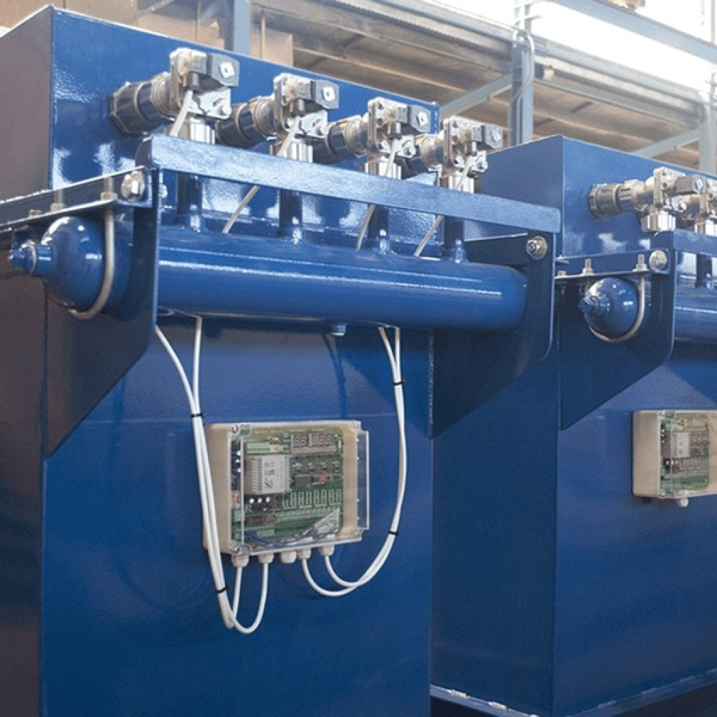 Pulse Jet Dust Collectors | Airtight Solutions