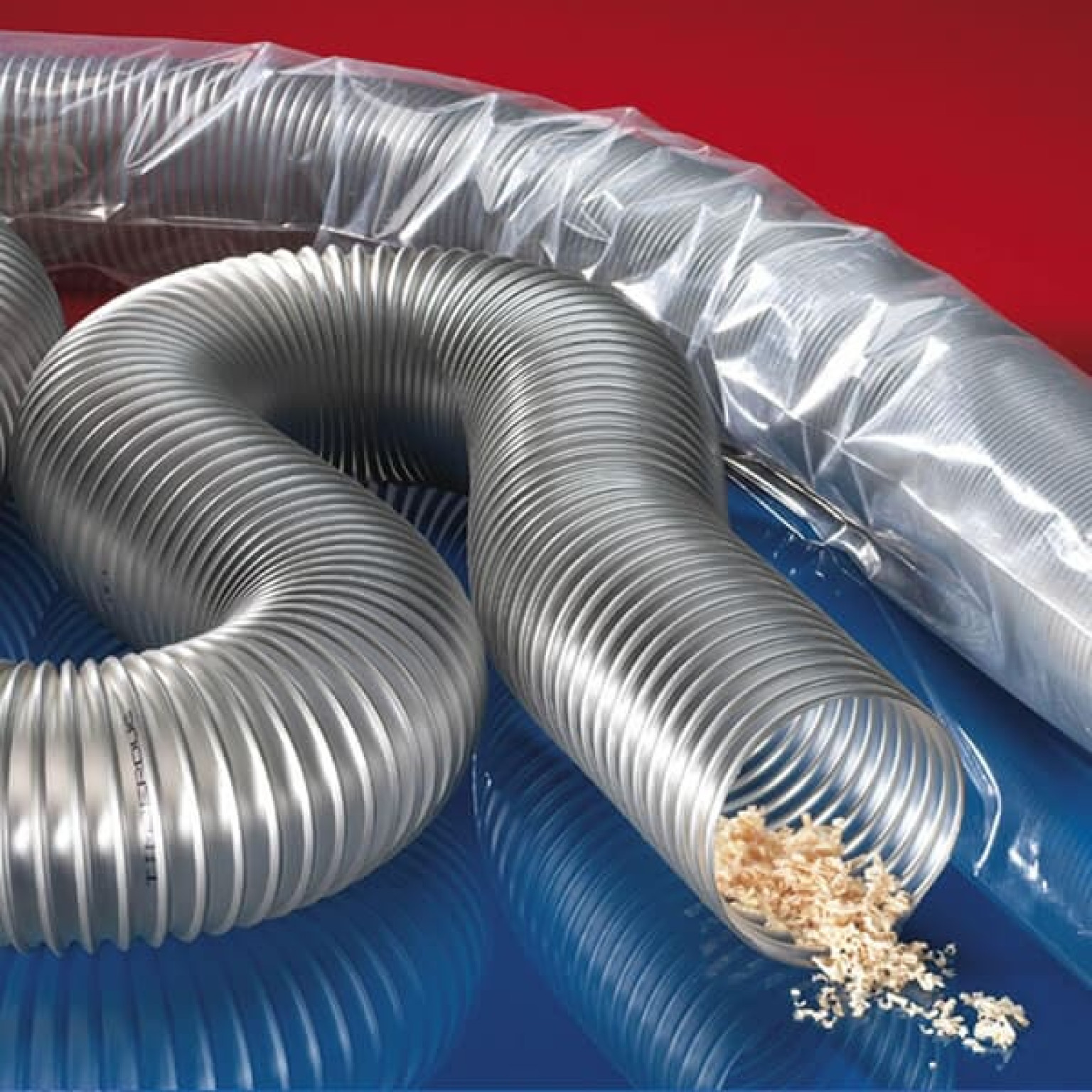 PVCFlex Medium | PVC Flexible Hose | Flexible Ducting | Airtight Solutions