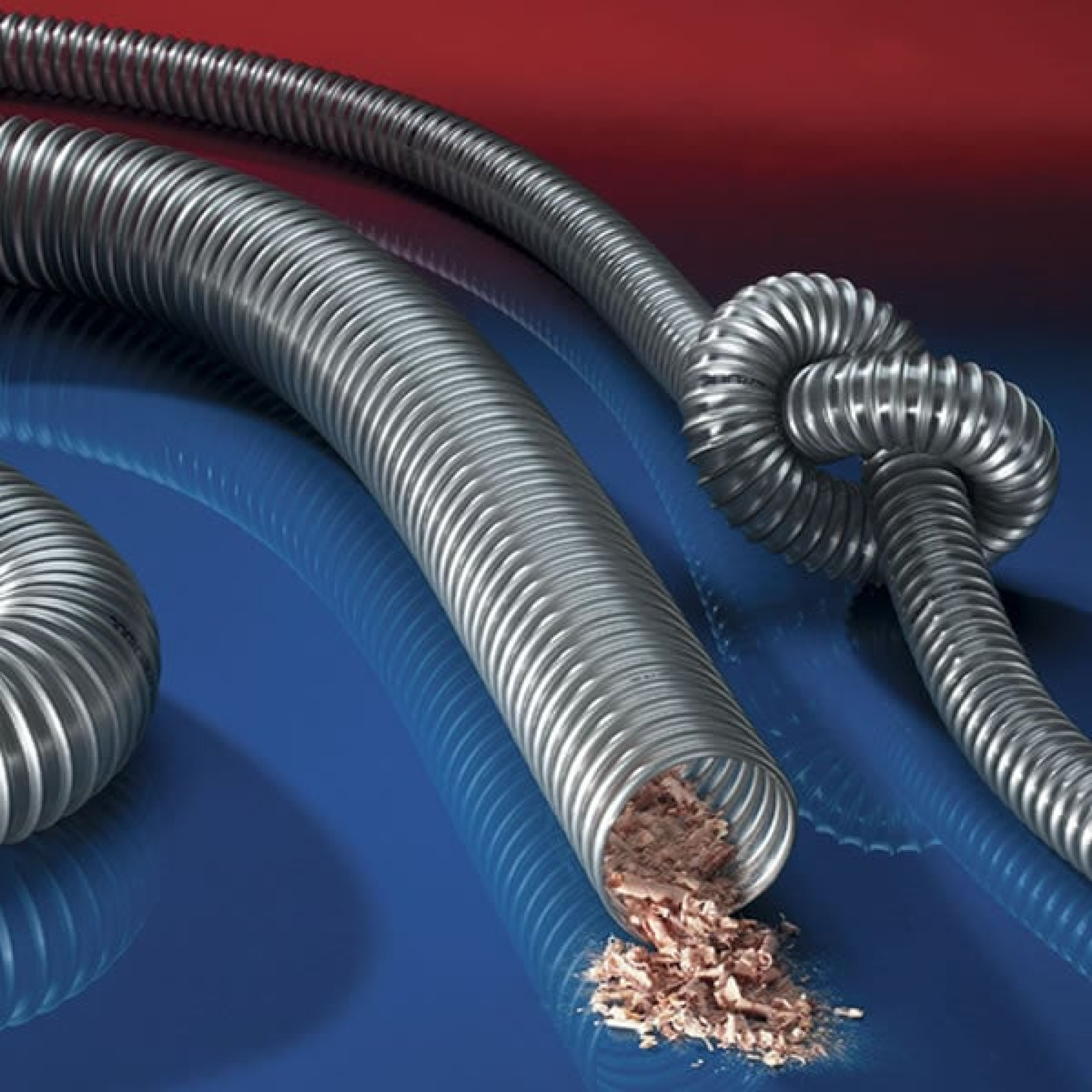 PVCFlex Medium | PVC Flexible Hose | Flexible Ducting | Airtight Solutions